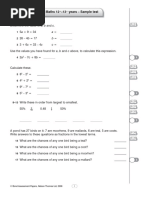 Mental Arithmetic 3 Answers | PDF | Litre | Arithmetic