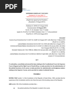 The Supreme Court Rules | PDF | Judgment (Law) | Interlocutory Appeal