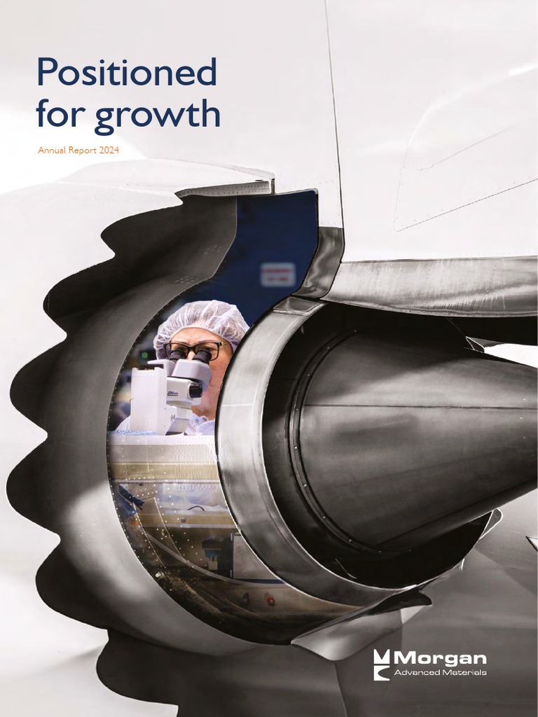 Morgan Advanced Materials 2024 Annual Report | PDF | International ...
