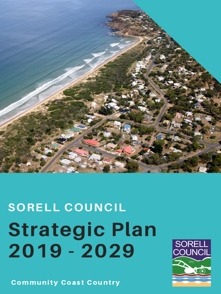 Sorell Council Strategic Plan 2019 2029 | PDF | Strategic Planning ...