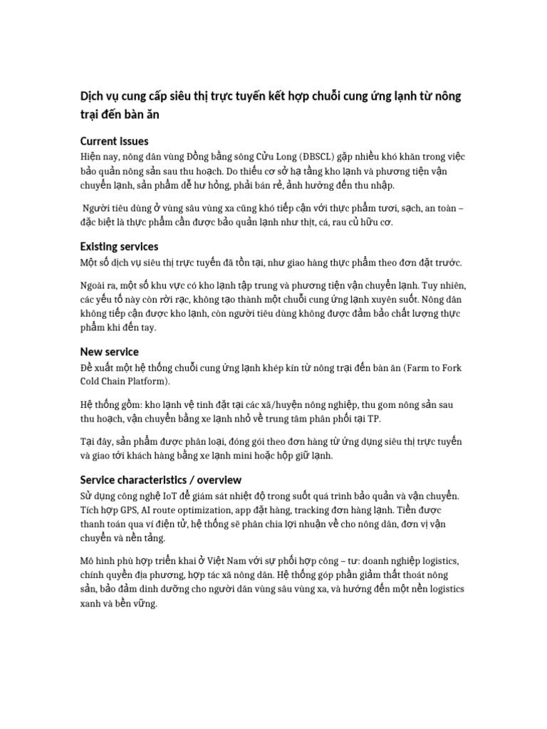 Cold Chain | PDF