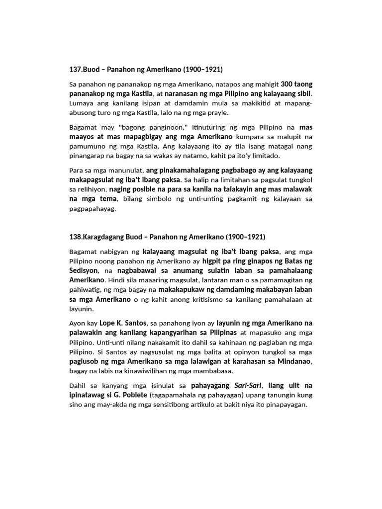 Summary Revised | PDF