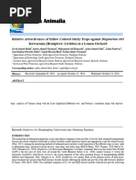 Biting and Chewing Insect Mouthparts | PDF | Insects | Arthropods
