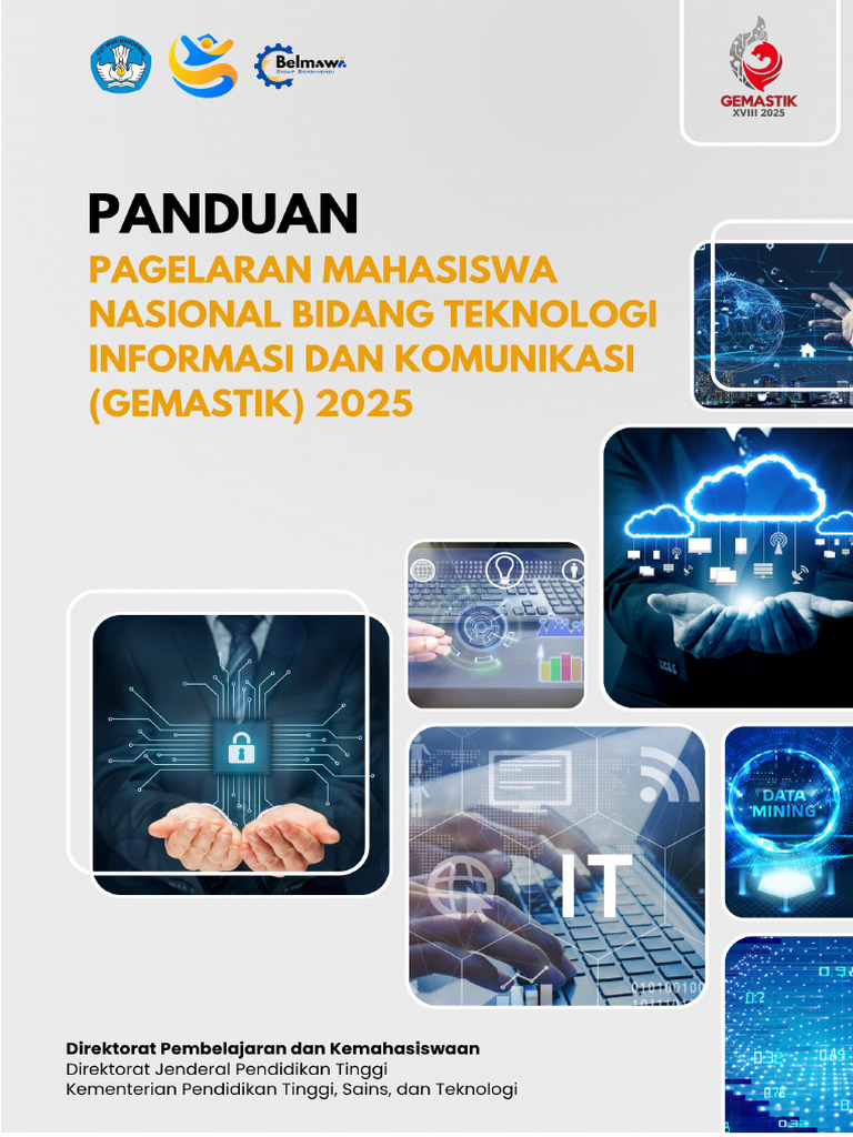 Panduan GEMASTIK 2025 Ver2 | PDF