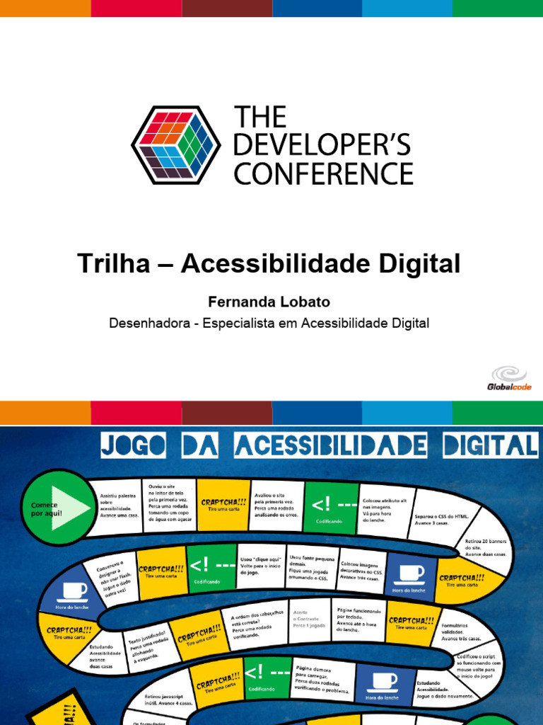 Acessibilidade-Digital Fernanda Lobato | PDF