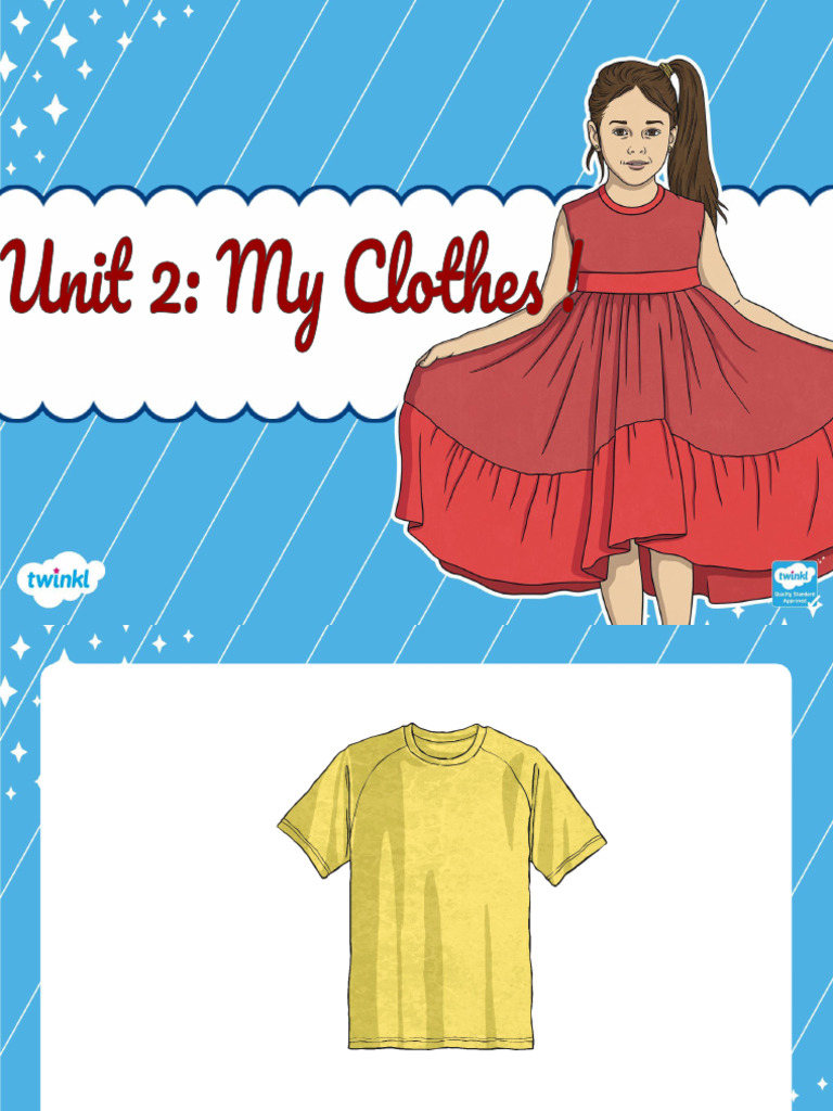 2do Basico Clothes | PDF