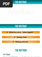 NCERT Class 12 English The Rattrap | PDF | Forge | Blacksmith
