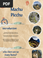 Machu Picchu Quiz | PDF