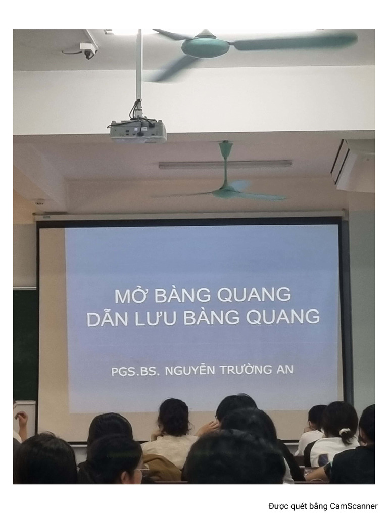 Mở Bàng Quang - Dẫn Lưu Bàng Quang | PDF