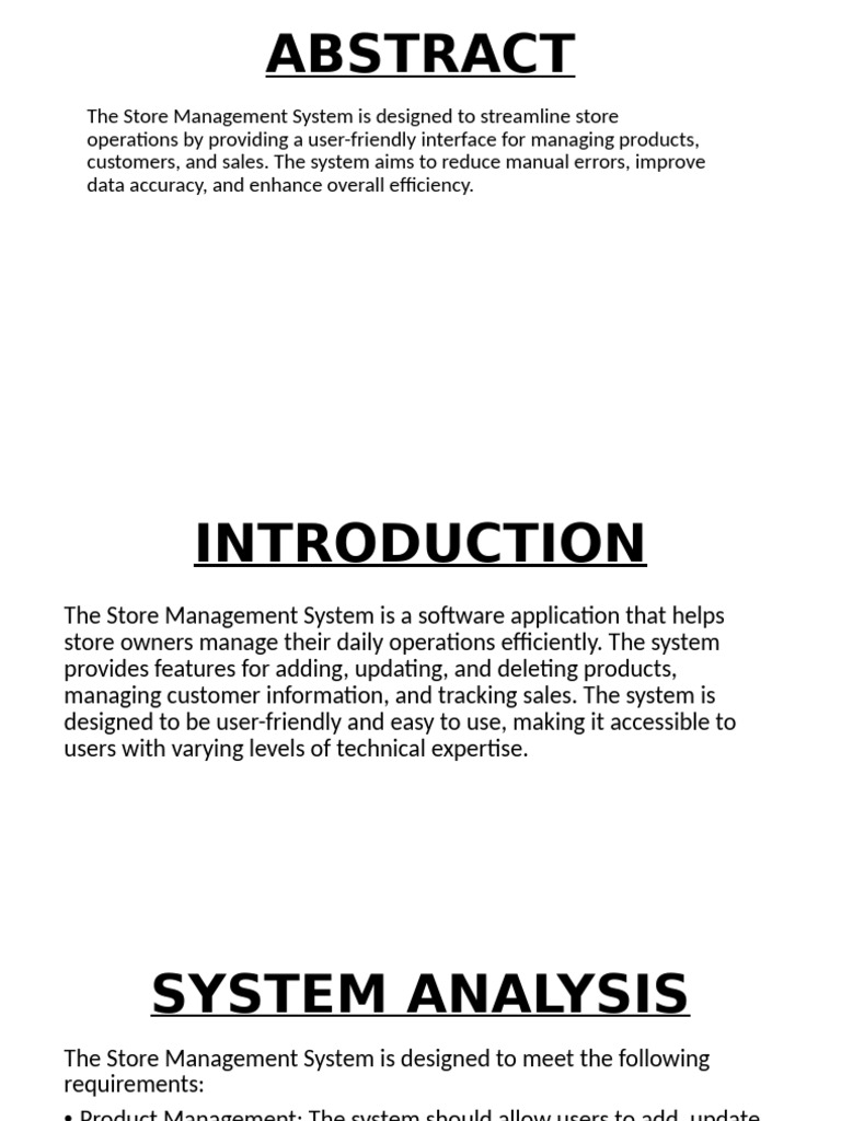 Storage | PDF