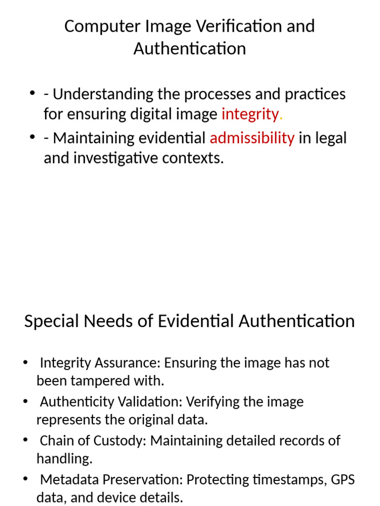 Computer Image Verification Authentication | PDF