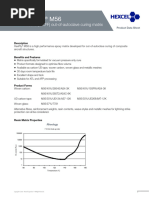 HM63 Aerospace HexTow DataSheet | PDF | Strength Of Materials | Young's Modulus