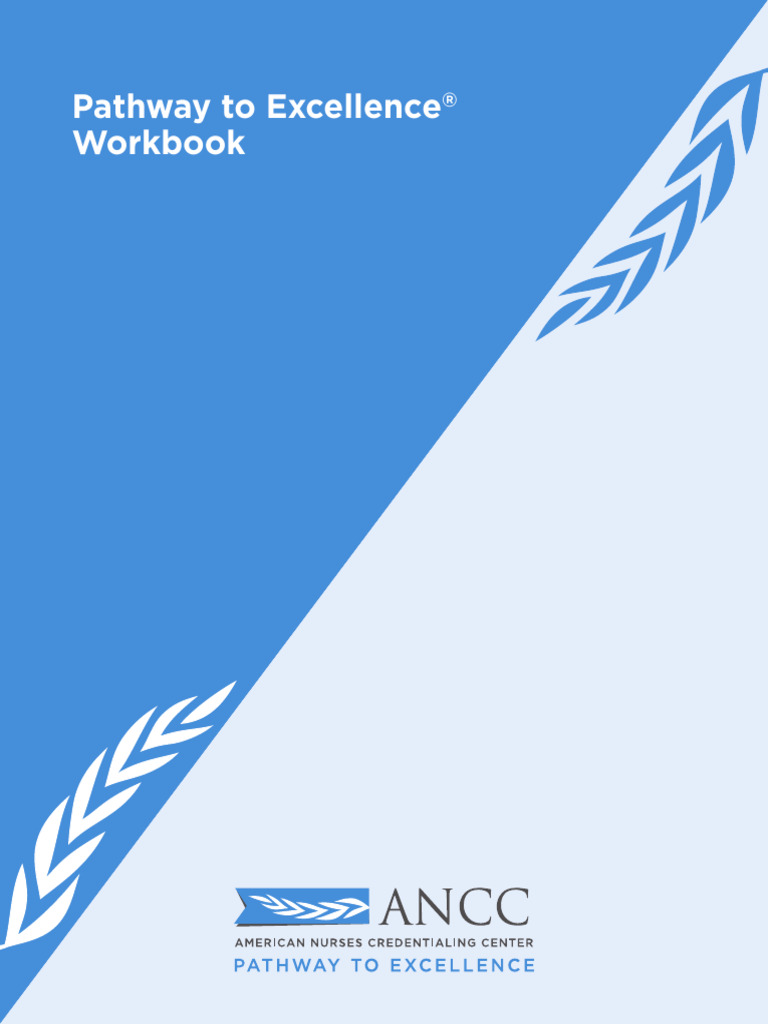 Pathway To Excellence® Workbook | PDF | Midwife | Nursing