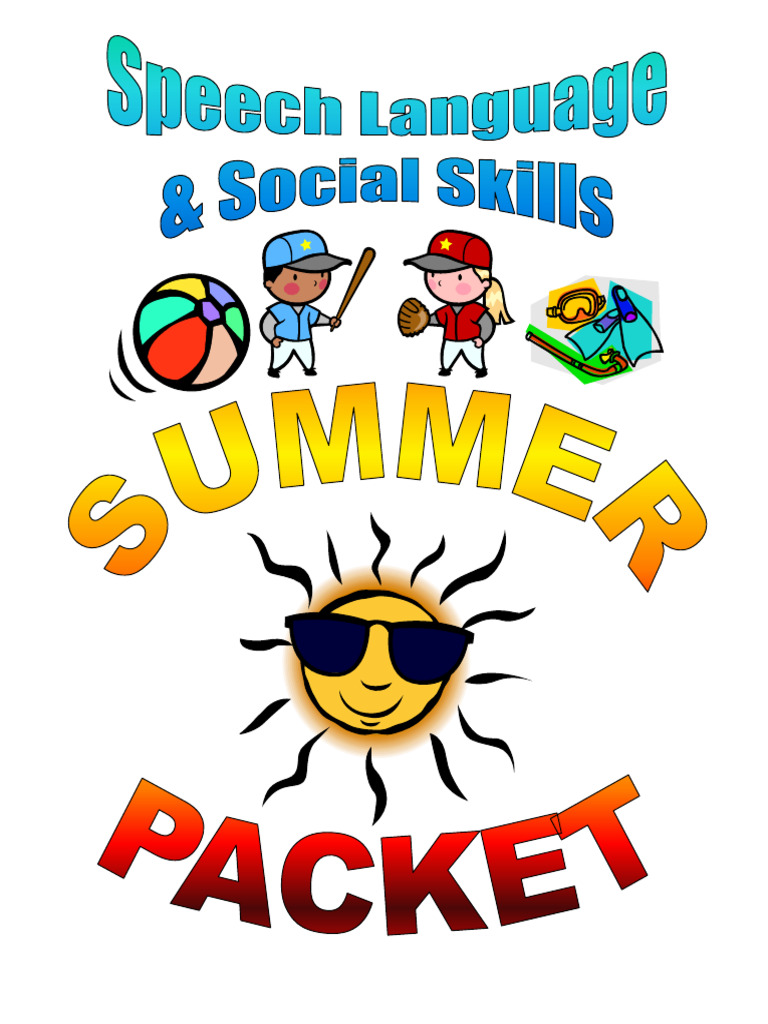 Summer Packet | PDF