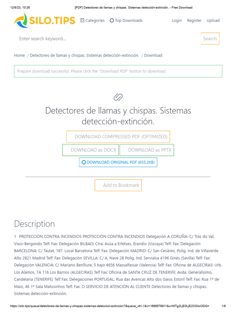 Detectores Llamas y Chispas en SCI | PDF | Infrarrojo | Radiación electromagnética
