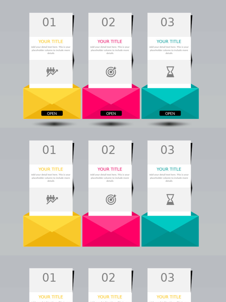 3 Envelopes Powerpoint | PDF