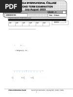 100 Arithmetic Questions For Year 6 | PDF | Subtraction | Algorithms