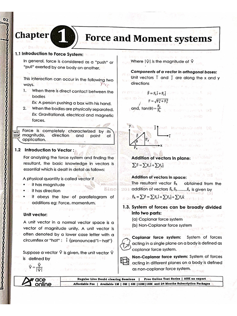 Engineering Mechanics | PDF