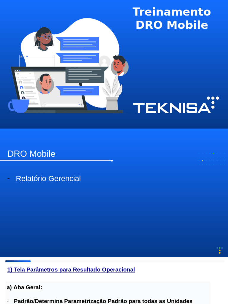 Parâmetros para Resultado Operacional DRO | PDF | Contabilidade | Impostos