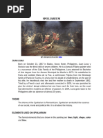 Analysis of Juan Luna's Spoliarium | PDF