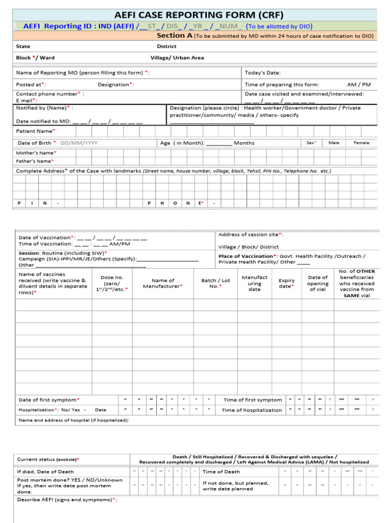 MO Training CRF Filling2.0 4 7 | PDF | Human Diseases And Disorders ...