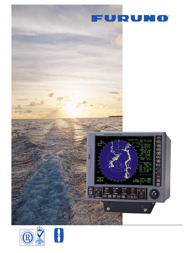 15-Inch Multi-Color High-Performance Radar: FR-1505/1510/1525 MARK-3 ...