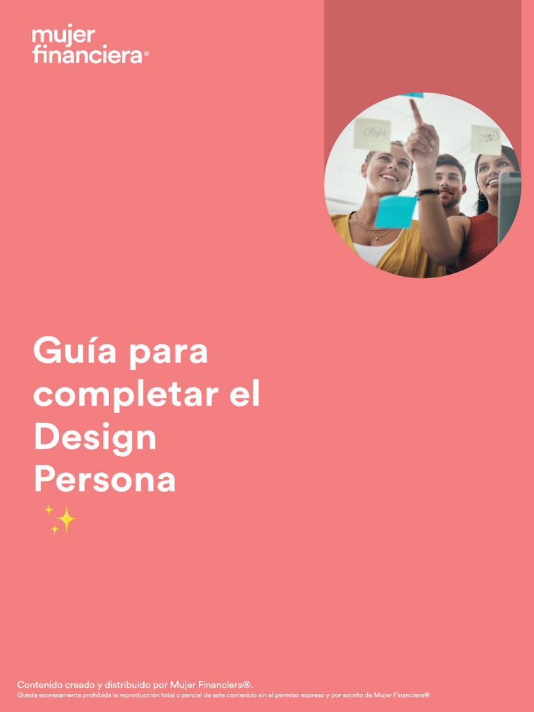 Guia para Completas El Design Personas | PDF | Economias