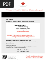 STI Uniforms and Price List 2023-2024 | PDF | Blouse | Clothing