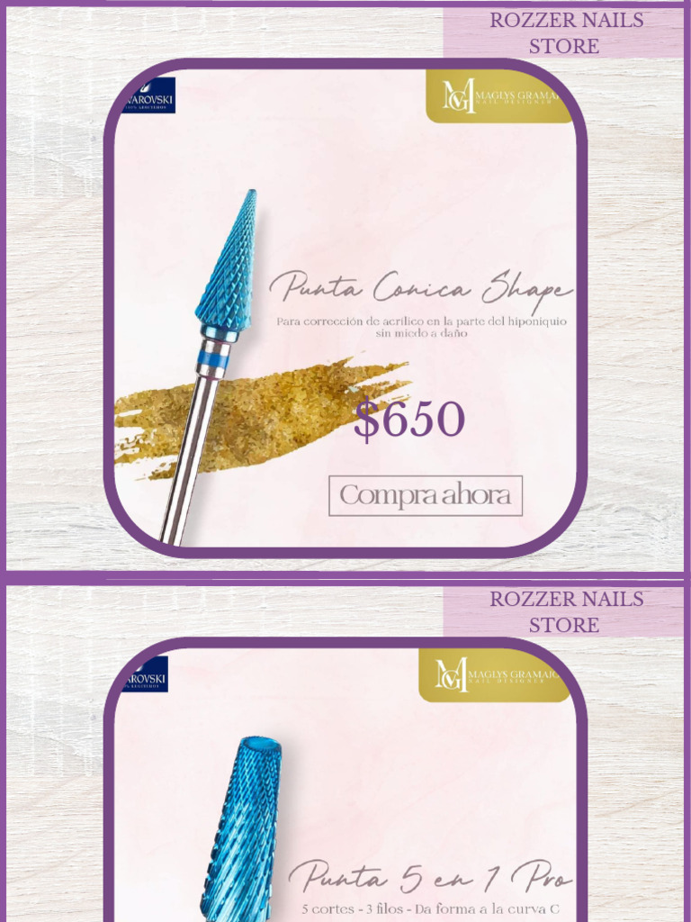 Rozzer Nails Store PDF | PDF