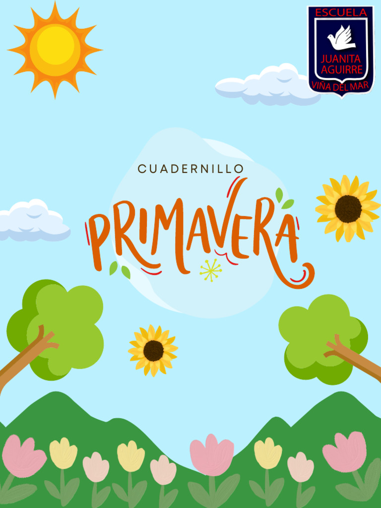 Cuaderno La Primavera Teacch | PDF
