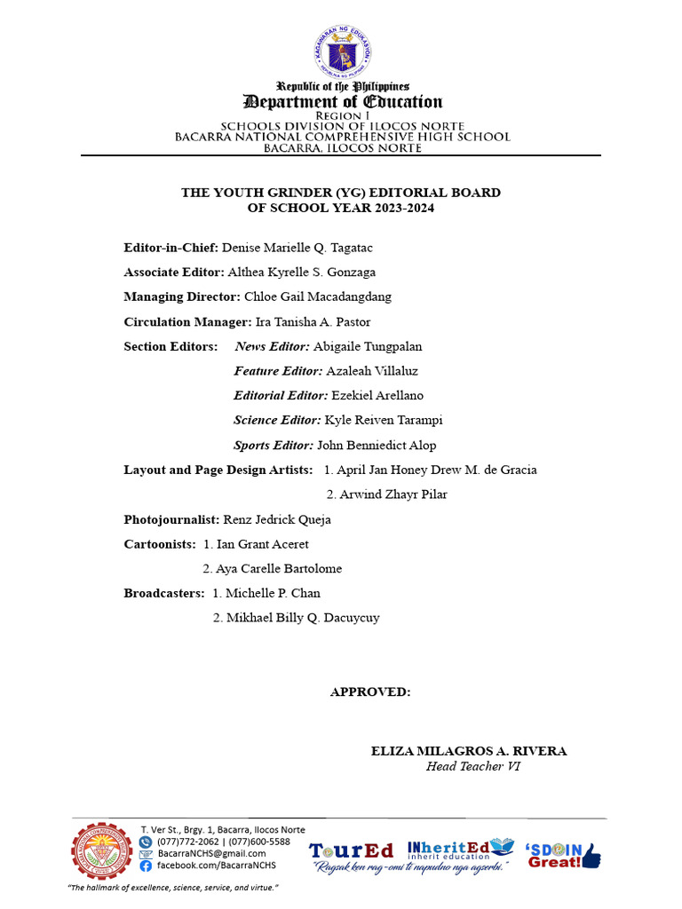 Editorial Board | PDF