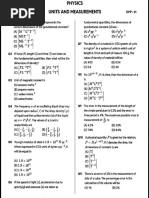 Class 11 Physics: Units & Measurements Notes | PDF | Significant ...