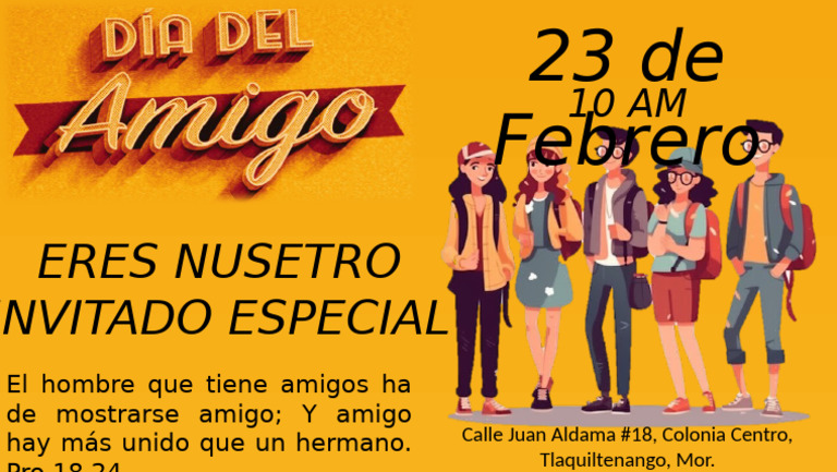 Día Del Amigo | PDF