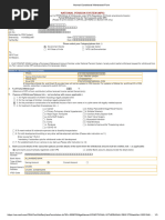 Partial Withdrawal Form For Tier I Account Under NPS | PDF