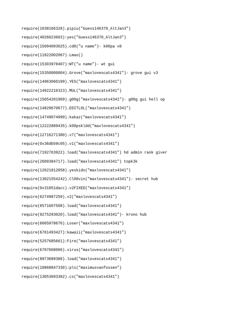 HD Admin Rank Giver Script Guide | PDF