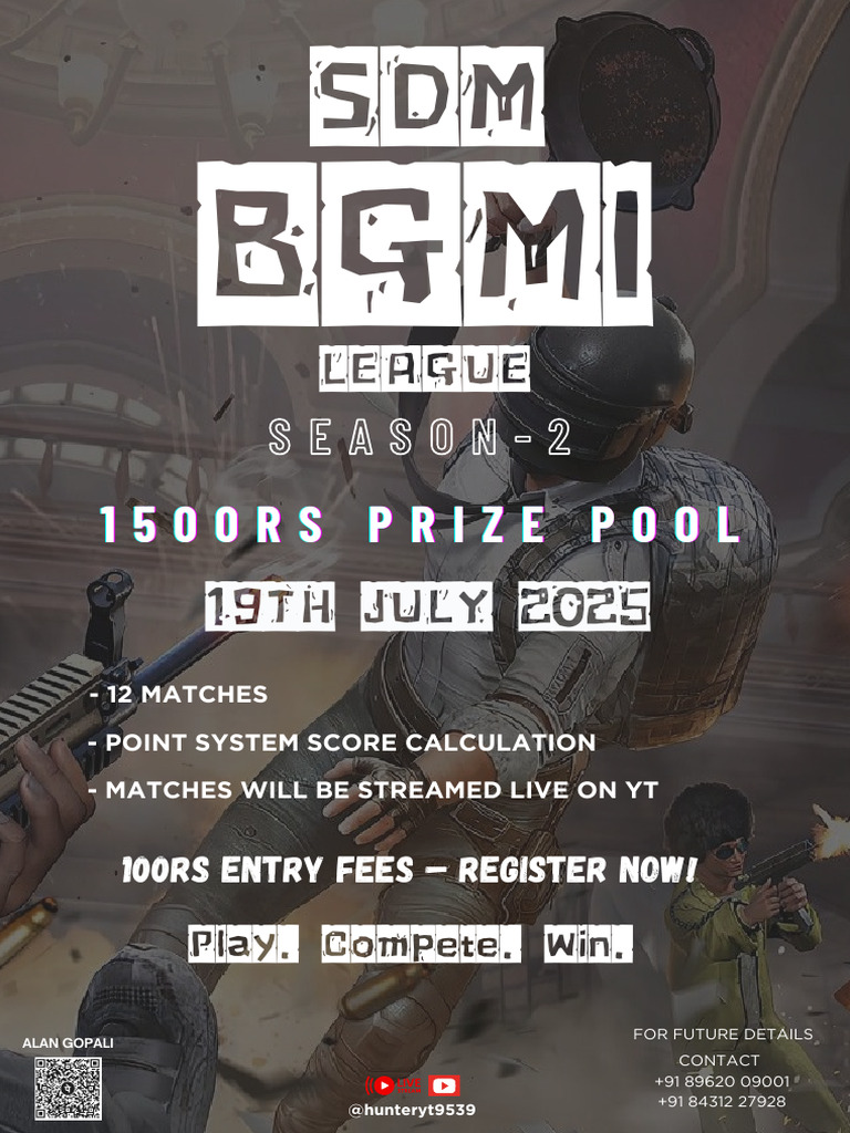 Purple and White Grunge Gaming Event Poster - 20250714 - 191240 - 0000 ...