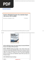 IMAT Past Papers With Answers 2011 To 2023 | PDF