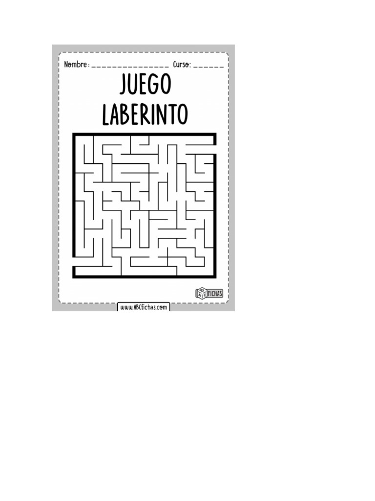 Laberinto | PDF