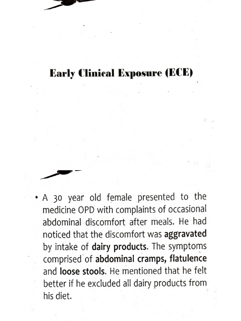 Early Clinical Exposure | PDF