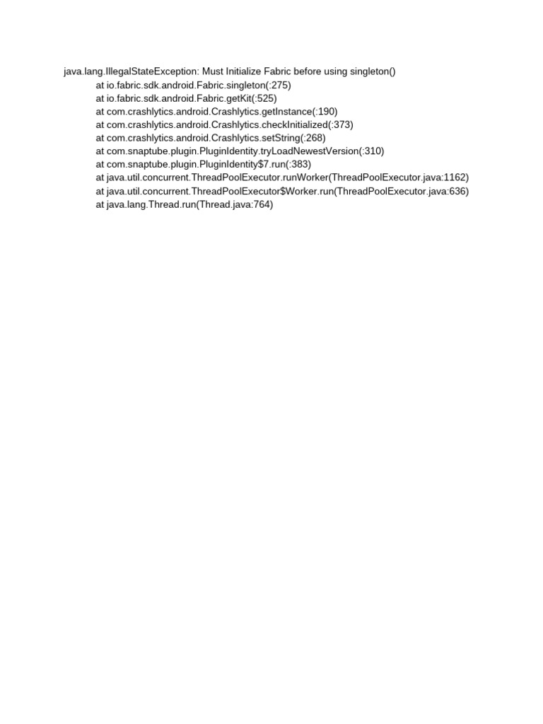 Last Crash Log | PDF