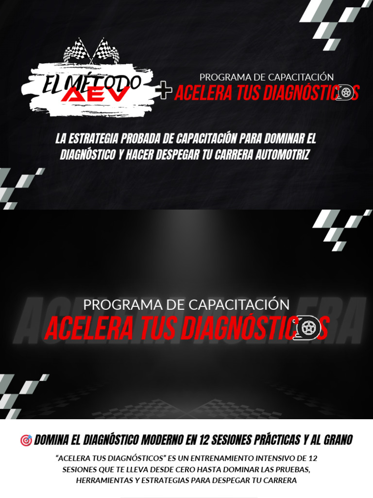 Acelera + Metodo AEV | PDF | Motores | Electricidad