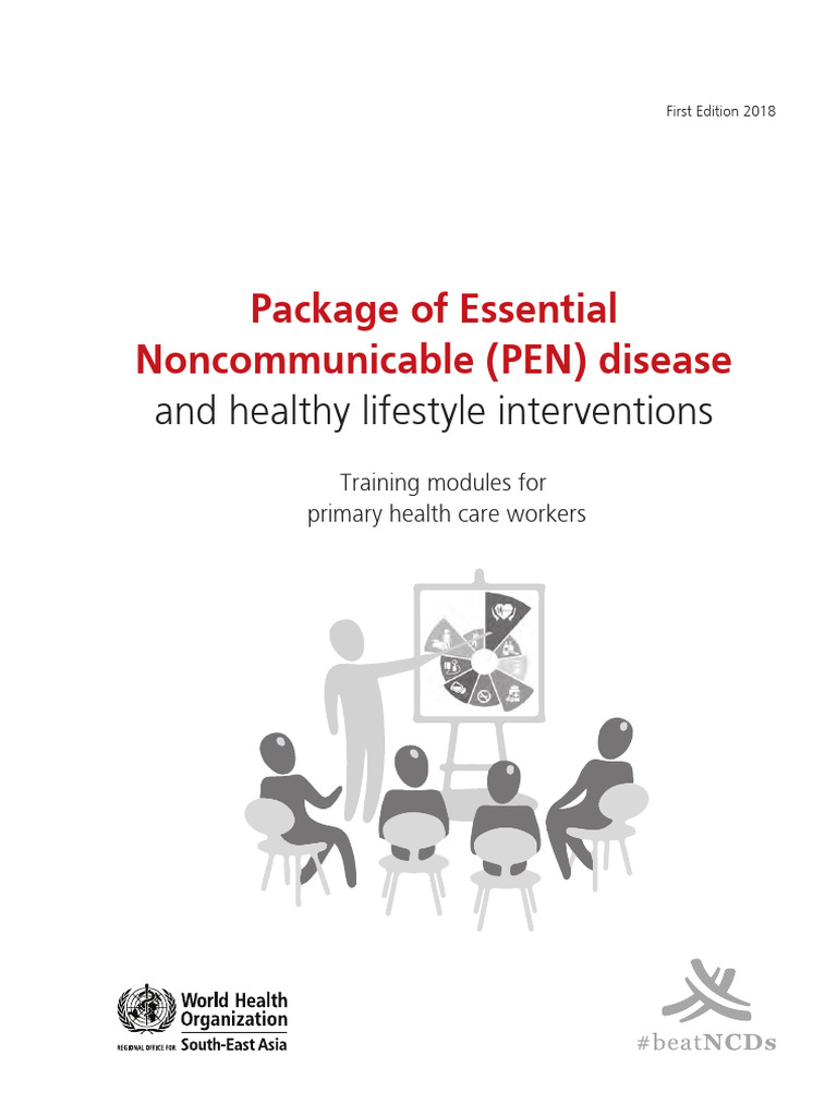 Package of Essential Noncommunicable ( PEN) Disease and Healthy ...