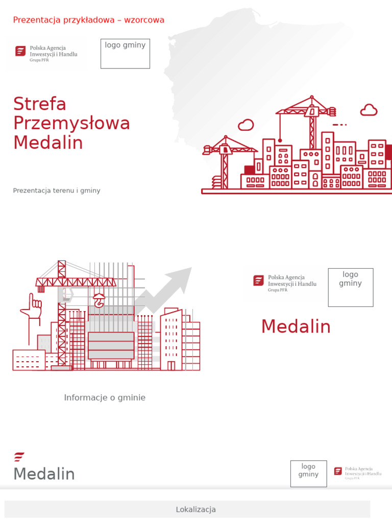 10 Wzorcowy Przyklad Prezentacji Oferty Inwestycyjnej Gminy | PDF