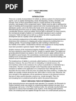 USP 1217〉 Tablet Breaking Force | PDF | Fracture Mechanics | Strength ...