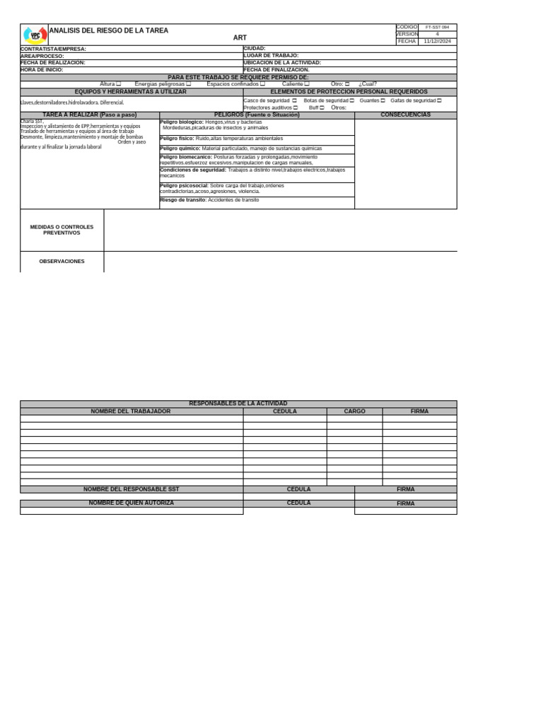 Ats Nuevo - Ypc | PDF