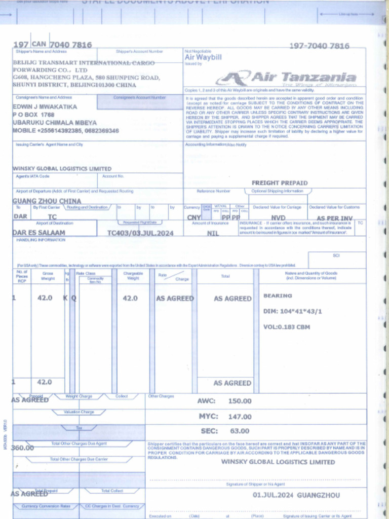 197-70407816 (2) Way Bill Jully 2024 | PDF