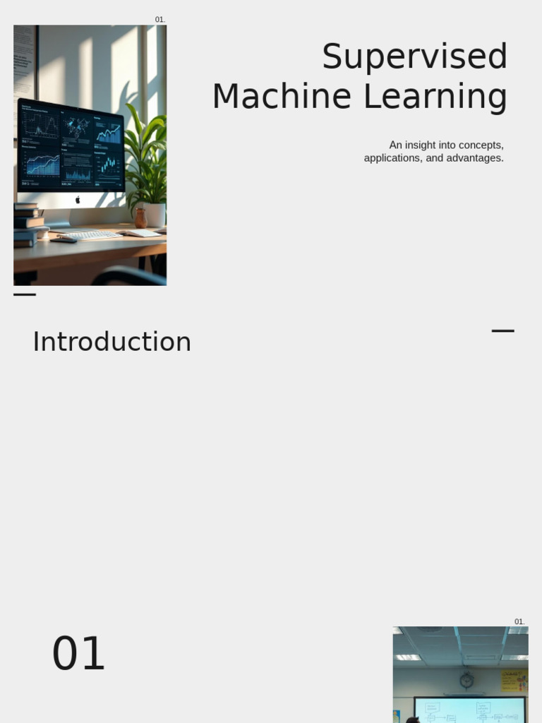 Supervised Machine Learning | PDF | Machine Learning | Cognitive Science