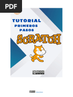 Unidad 3 Tutorial Scratch PDF | PDF | Scratch (lenguaje de programación ...