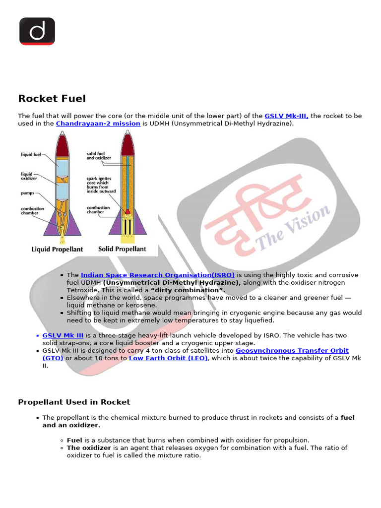 Solid Vs Liquid | PDF | Rocket Propellant | Liquid Propellant Rocket