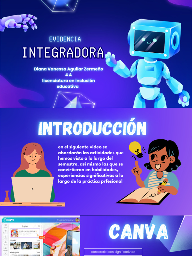 Actividades Con El Uso de Las Tics para La Inclusión | PDF